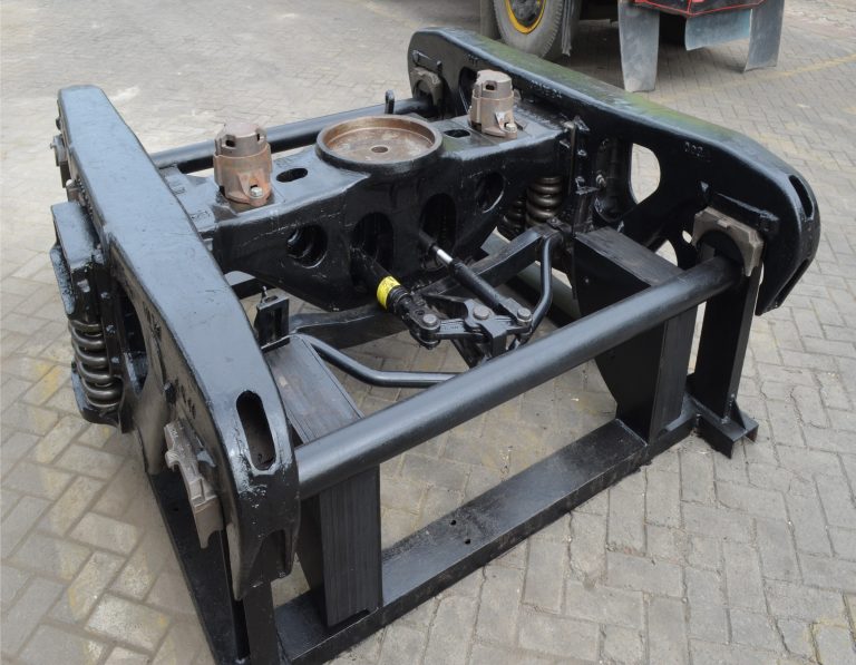 Bogie Frame - PT Barata Indonesia