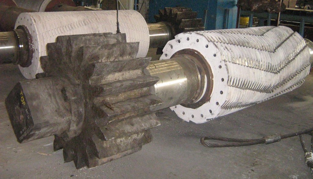 Roll Mill (Top Roll) - PT Barata Indonesia