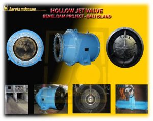 Hollow Jet Valve - PT Barata Indonesia