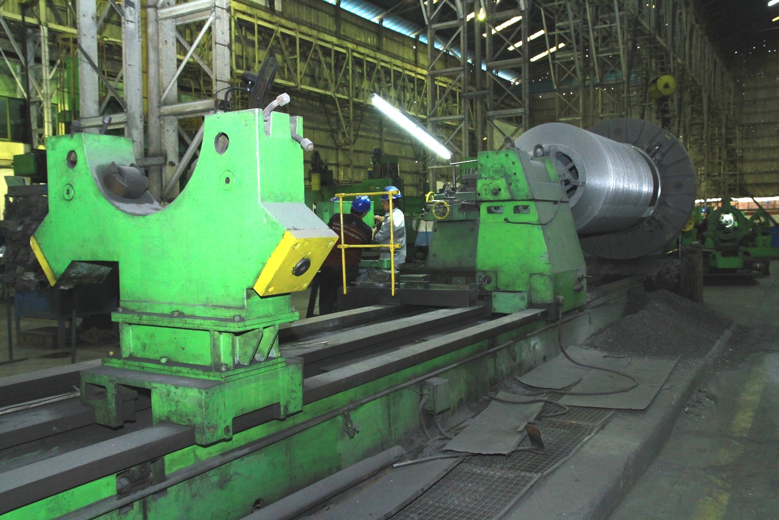 Work on Machines - PT Barata Indonesia