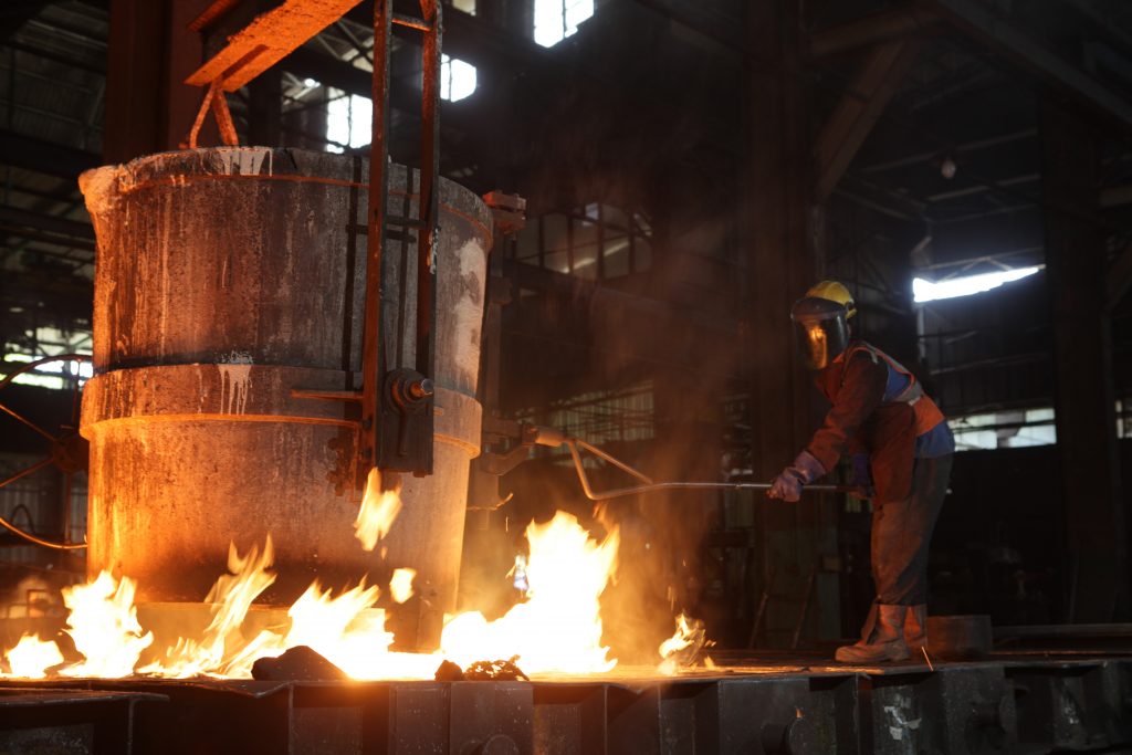 Foundry - PT Barata Indonesia