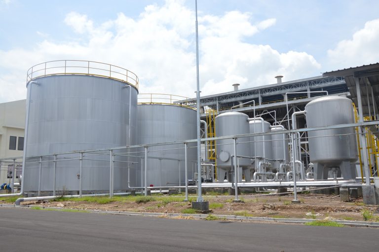 Pabrik Bioethanol - PT Barata Indonesia