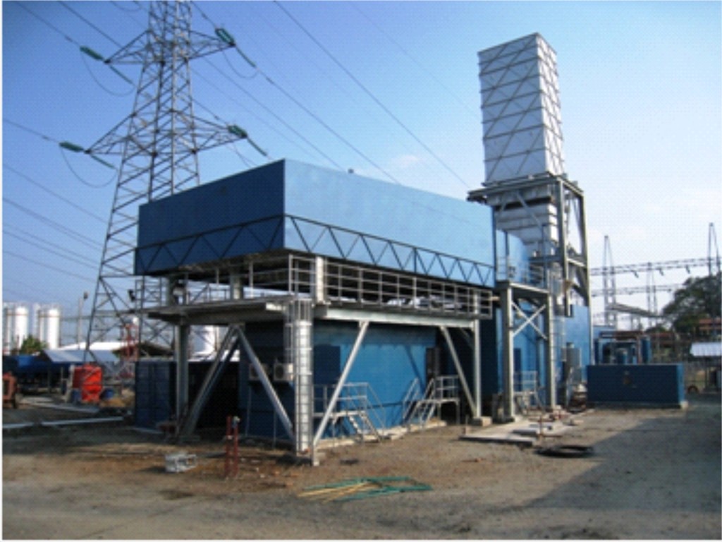 PLTG Belawan - PT Barata Indonesia