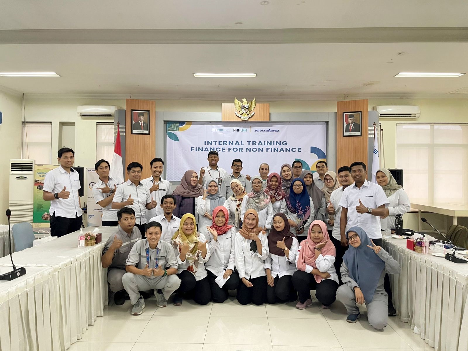 Tingkatkan Pemahaman Finansial, Barata Indonesia Gelar Pelatihan FINON ...