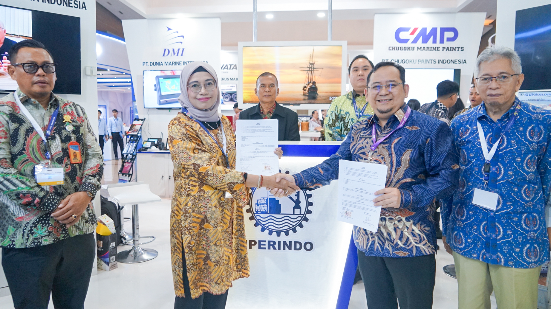 PT Barata Indonesia (Persero) dan IPERINDO Kolaborasi Di Sektor Maritim ...