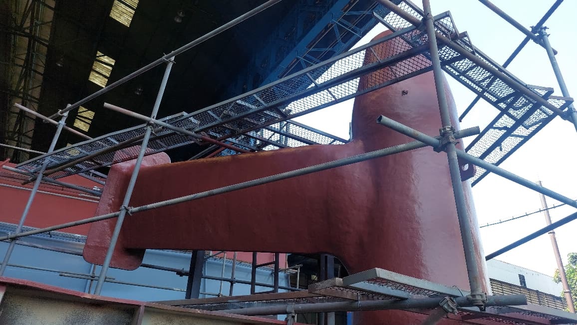 Barata Indonesia Rampungkan V-Bracket Untuk Kapal Perang Frigat PT PAL ...